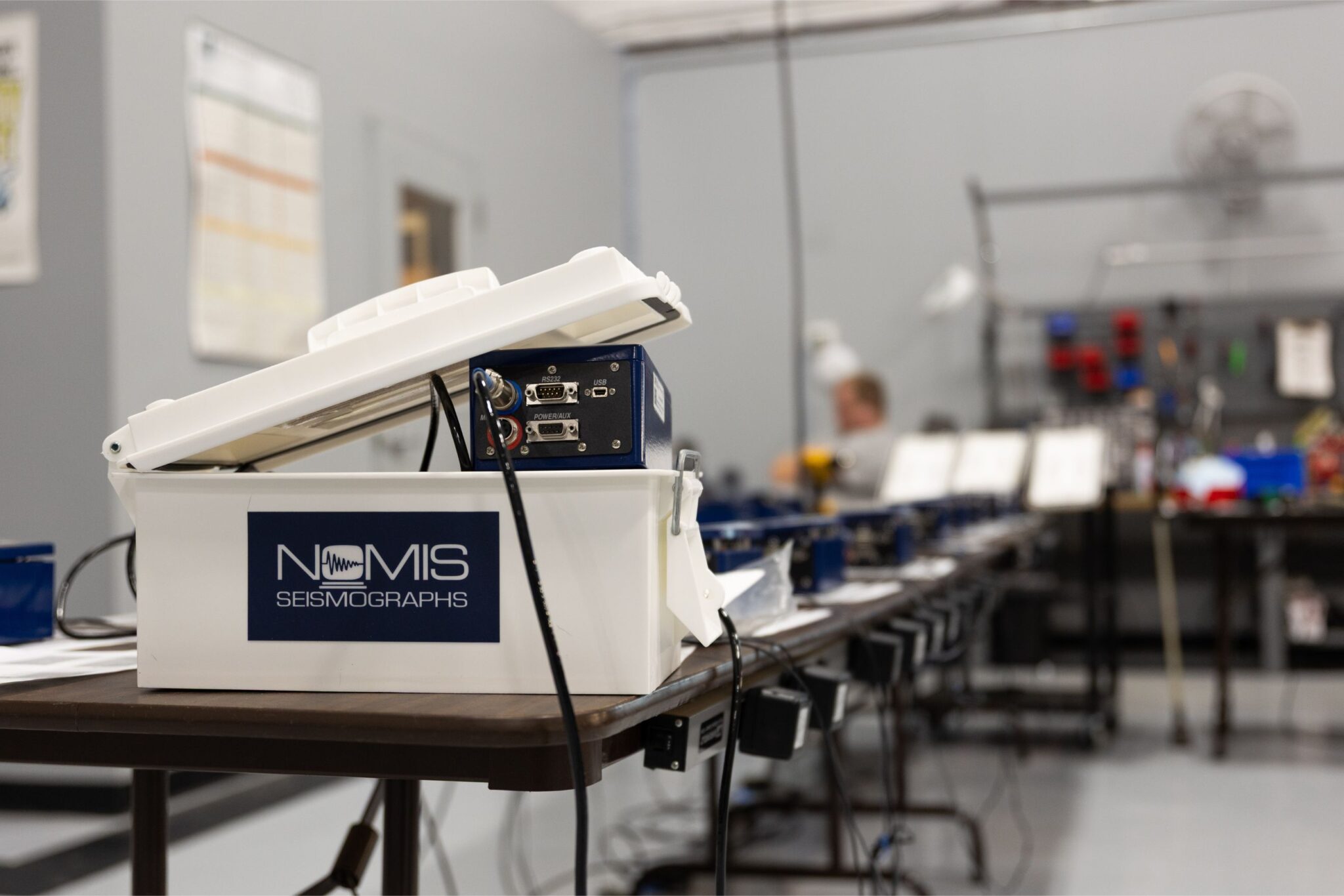 USA Seismograph Equipment Manufacturer | Nomis Seismographs
